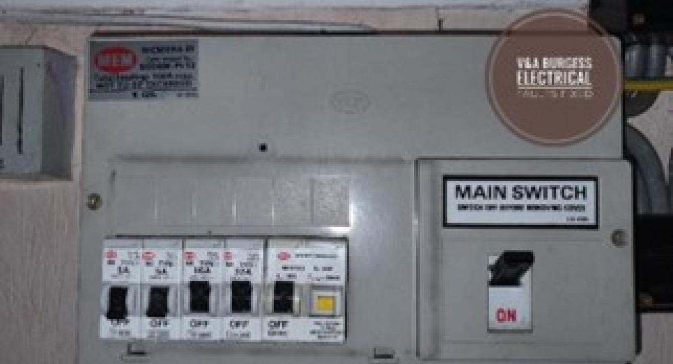 Main Electrical Box UK: Actually a Consumer Unit?